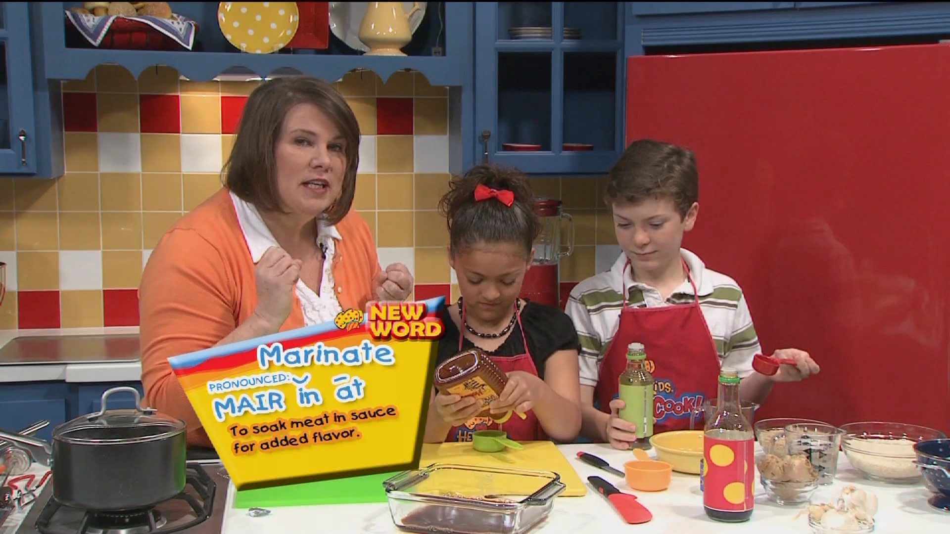 Portfolio - Hey Kids, Let's Cook - Digital Attic