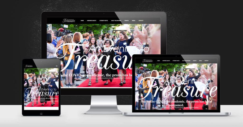 Portfolio - An Evening to Treasure - Digital Attic