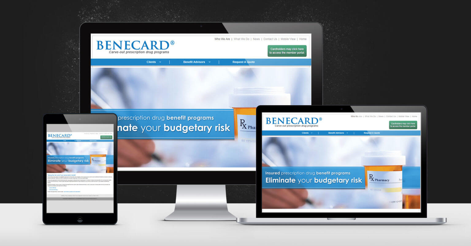 Portfolio - Benecard - Digital Attic