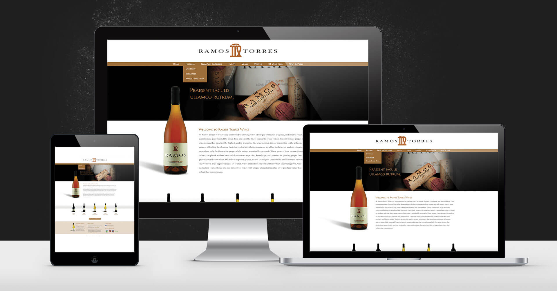 Portfolio - Ramos Torres Winery - Digital Attic