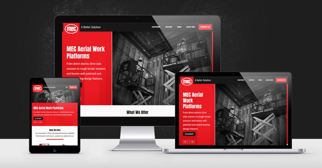 MEC Aerial Work Platforms - Digital Attic