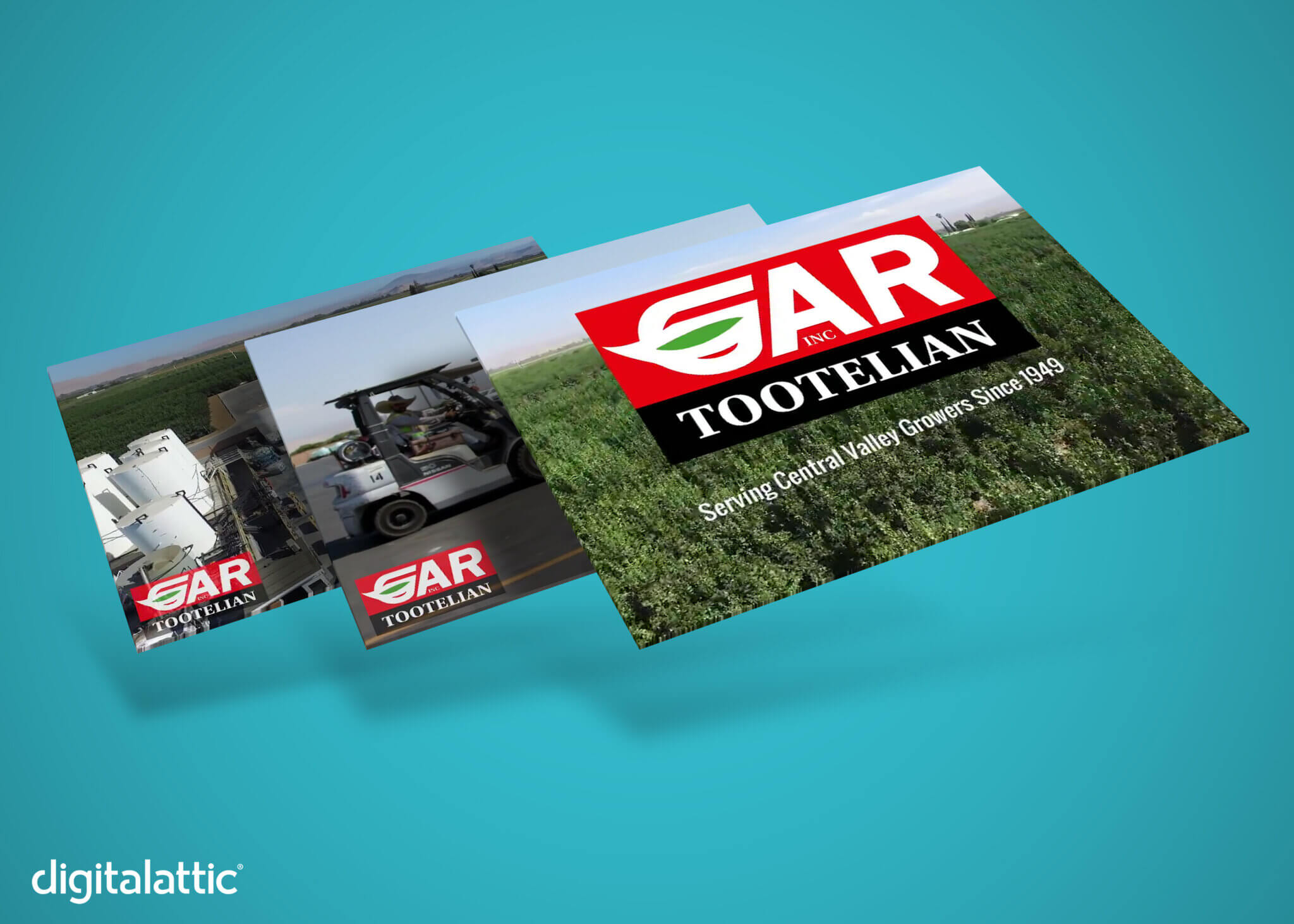 Portfolio - Gar Tootelian Video - Digital Attic