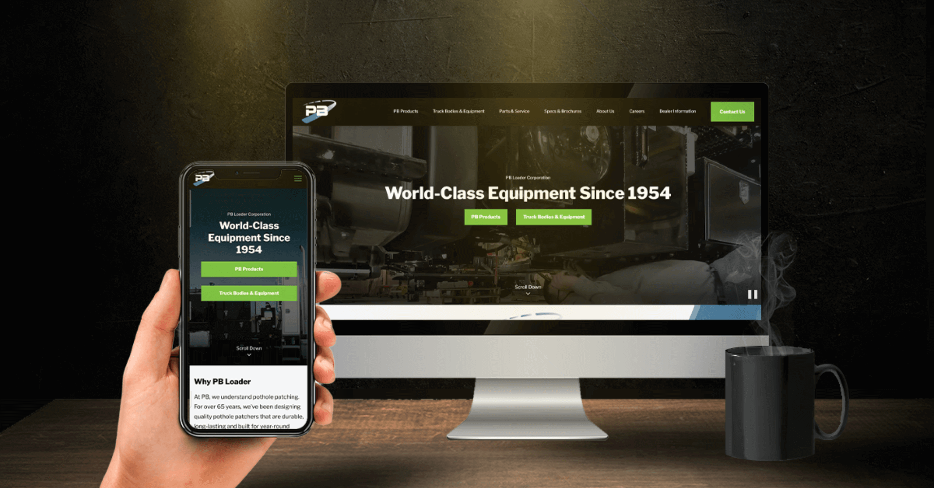 Portfolio - PB Loader - Digital Attic