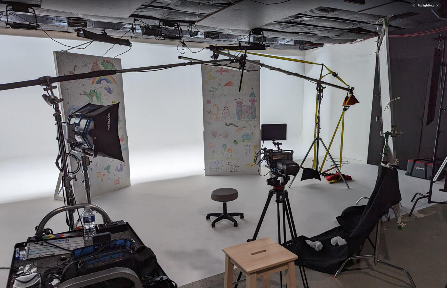 Photo Studio Rental - Digital Attic