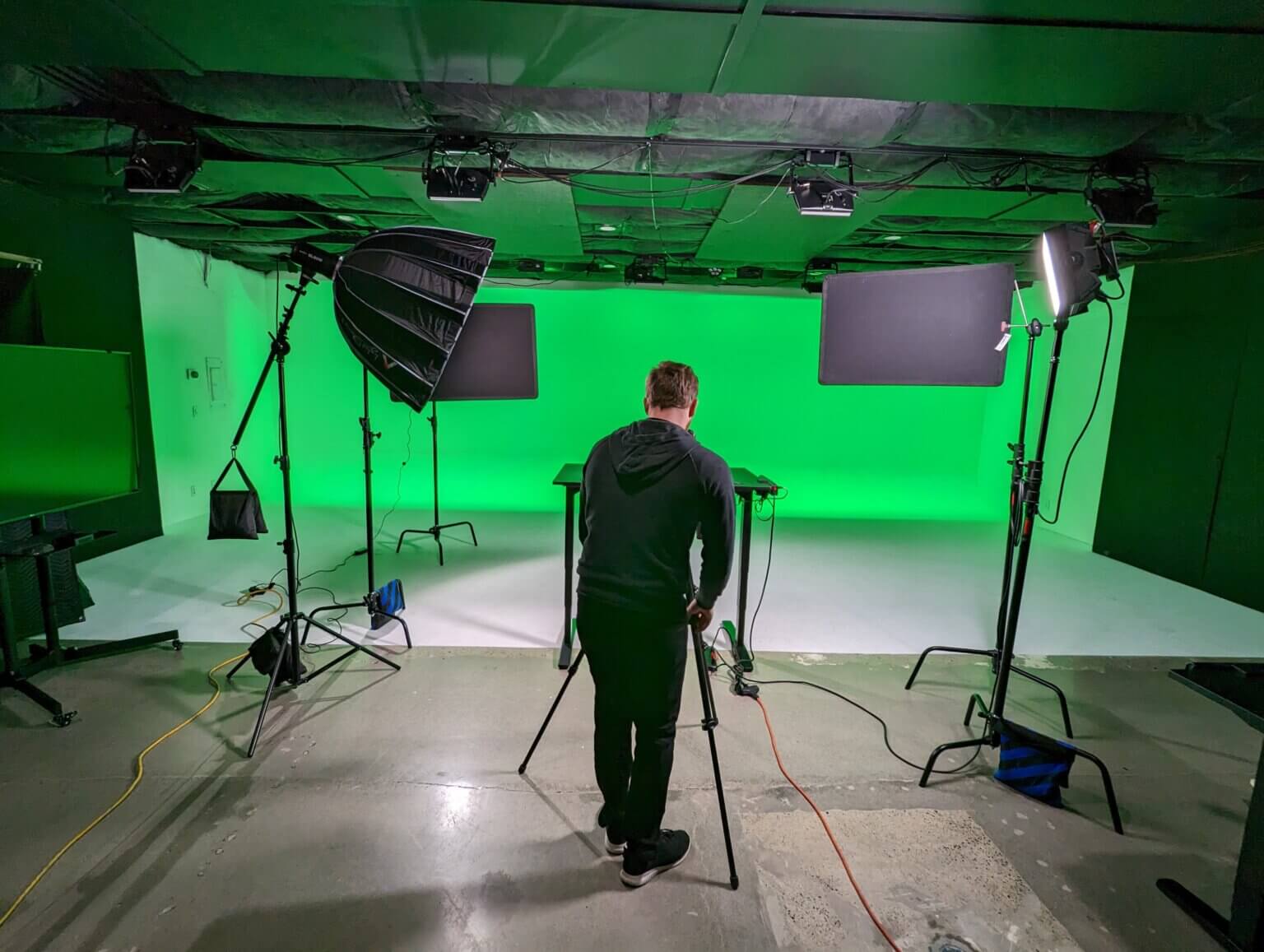 Green Screen Studio in Fresno, California - Digital Attic