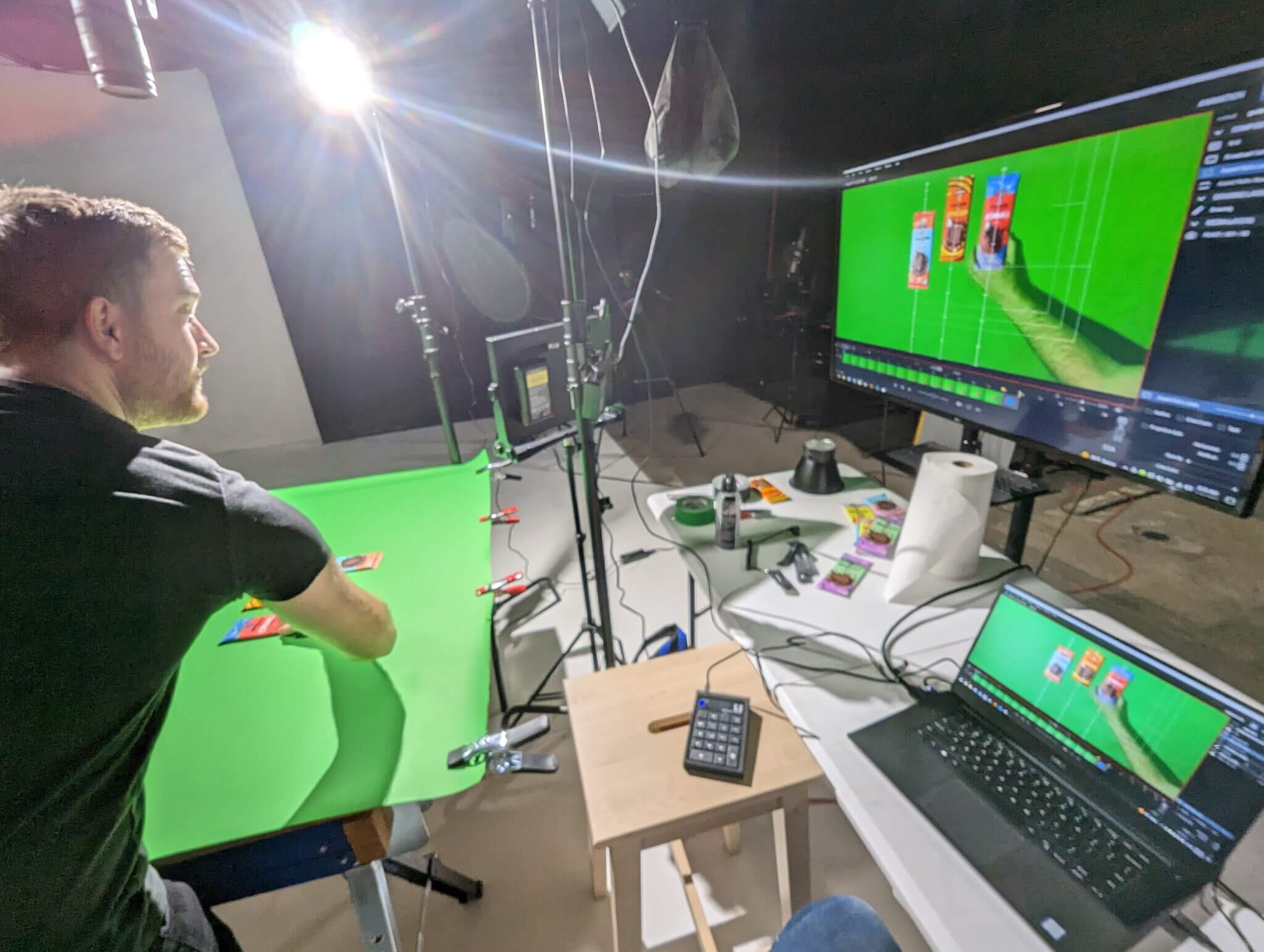 Green Screen Studio in Fresno, California - Digital Attic